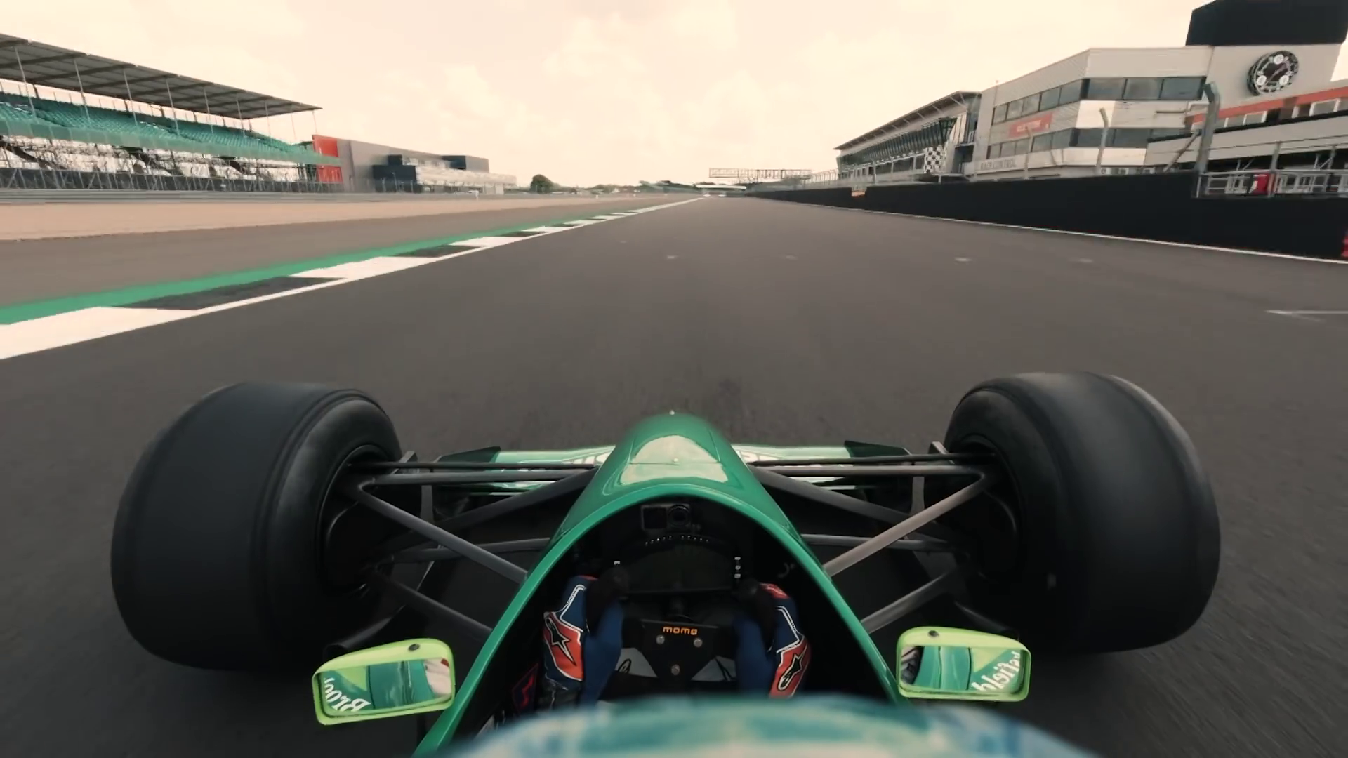 Onboard Cameras & Tracking - Mick Schumacher father's F1 car